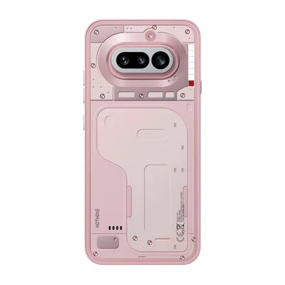 Смартфон Nothing phone (4a) 12/256 ГБ, Dual nano SIM, Snapdragon 7s Gen 4, розовый