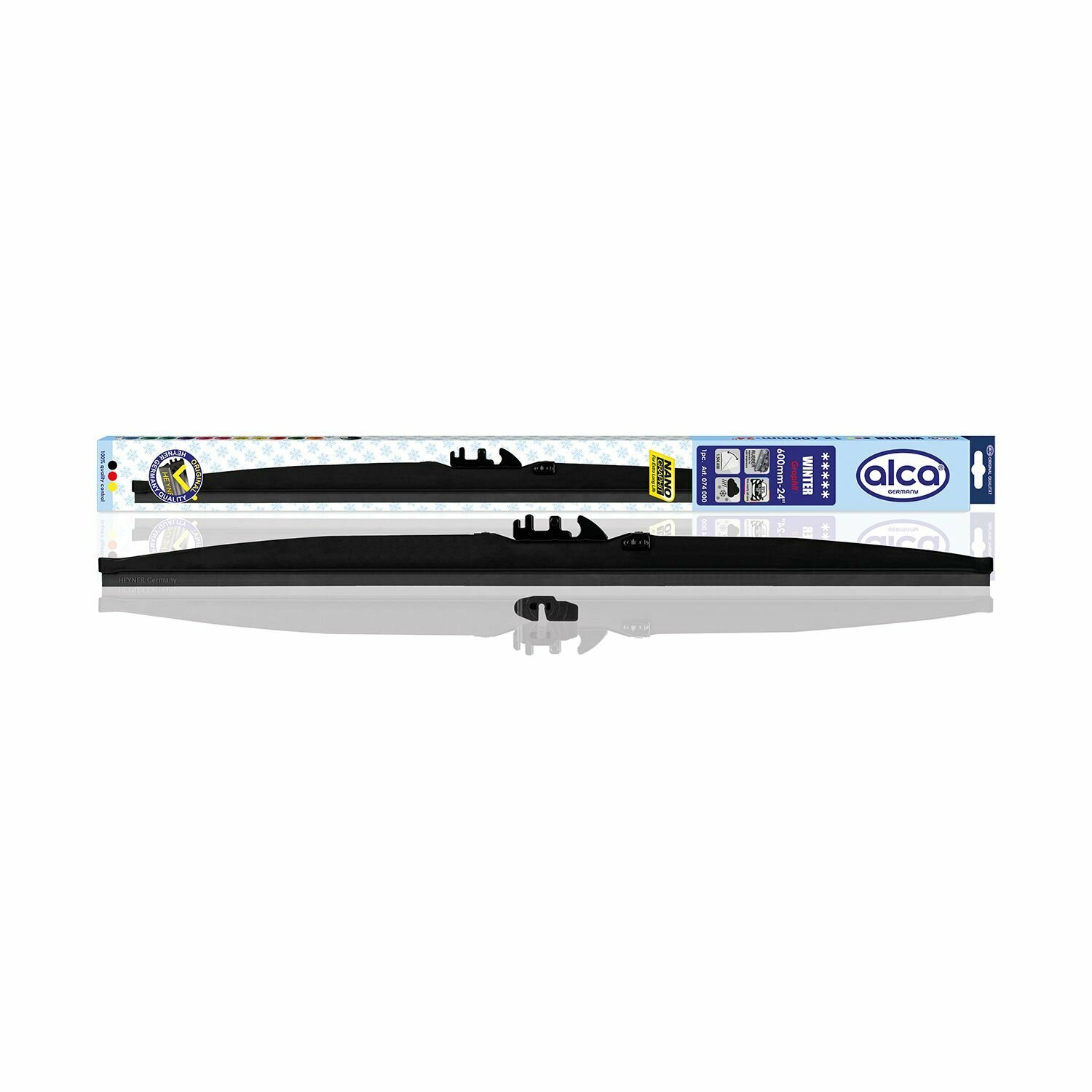 Щетка стеклоочистителя Winter 60см/24" зимняя ALCA 074 000