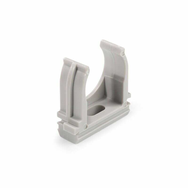 Держатель для труб (клипса) d25мм (уп.100шт) Fortisflex 43526