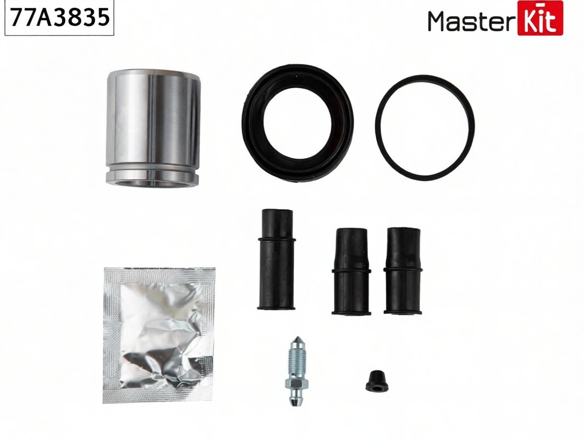 Ремкомплект тормозного суппорта Skoda FABIA II (542) 2006 - 2014 77A3835 MasterKit арт. 77A3835