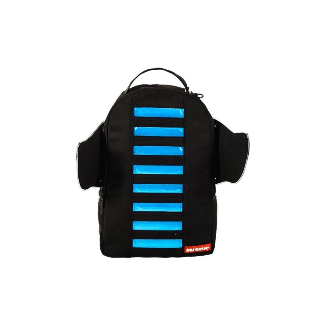 Сумка SPRAYGROUND, черный/синий — фото 1