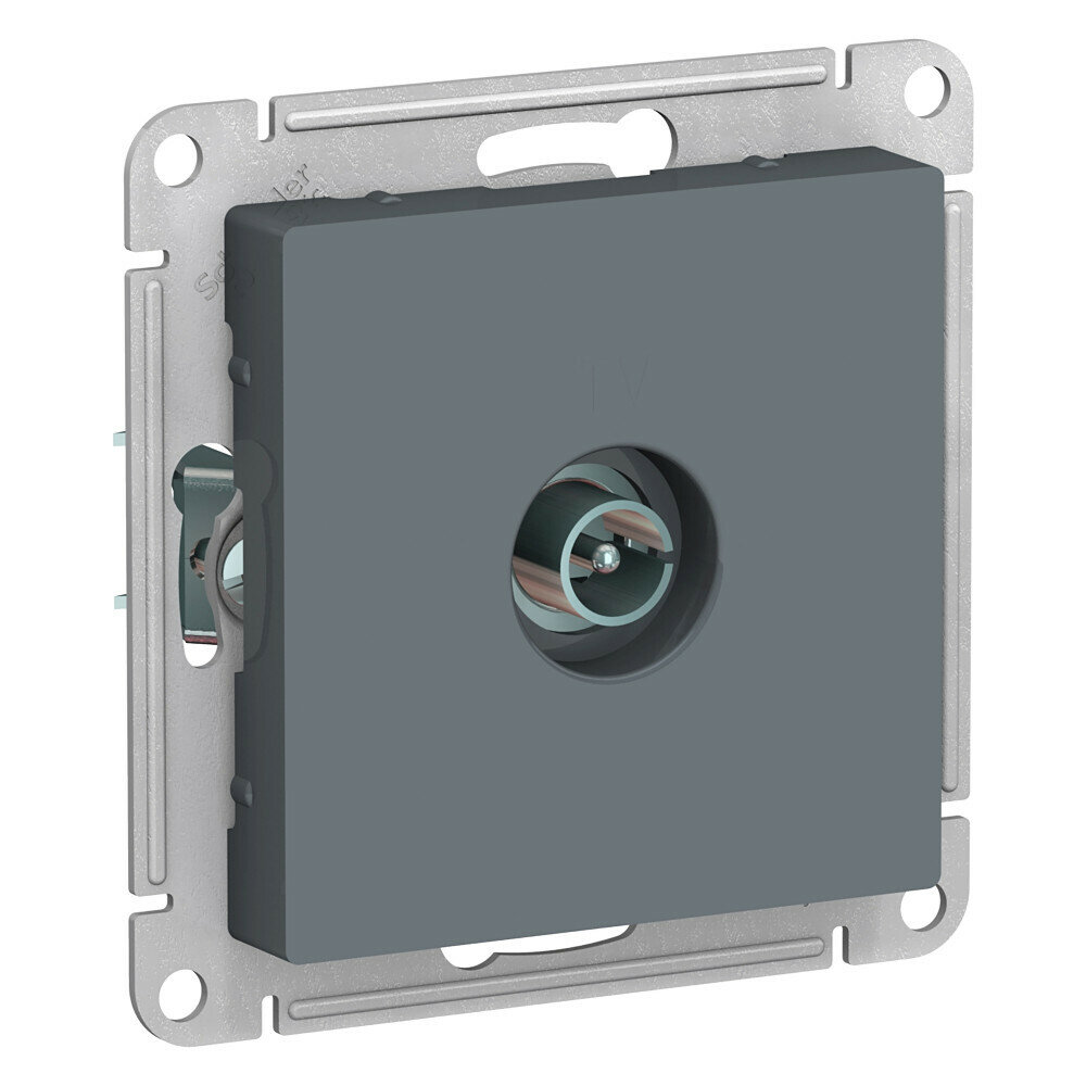 TV антенна Systeme Electric ATLASDESIGN, коннектор, механизм, грифель