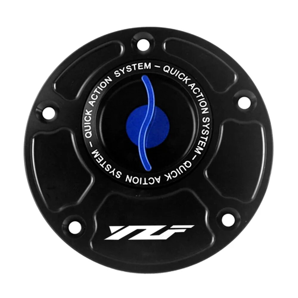 Крышка для YAMAHA YZF R1 R1M R3 R6 R7 MT07 MT03 MT09 MT10 FZ1 FZ6 FZ8 XJ6 Мотоцикл с ЧПУ Бесключевой гоночный бак Топливный чехол Газовая крышка