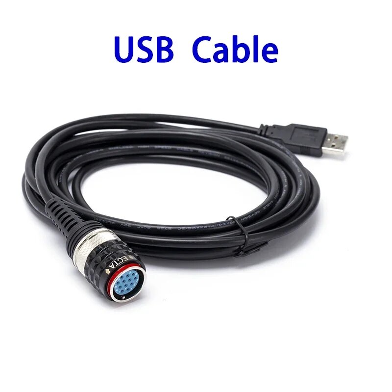 Основной диагностический кабель OBD2 для интерфейса Vocom 88890304, USB-кабель, кабель usb calbe