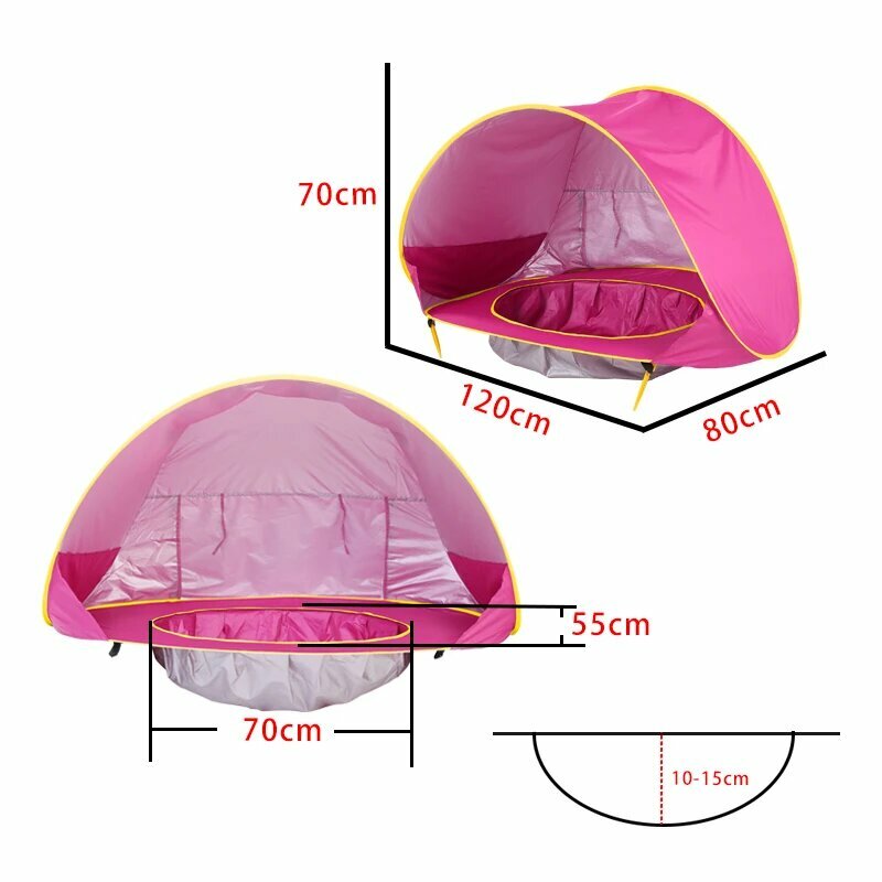 Детский пляжный тент outdoor toys tent