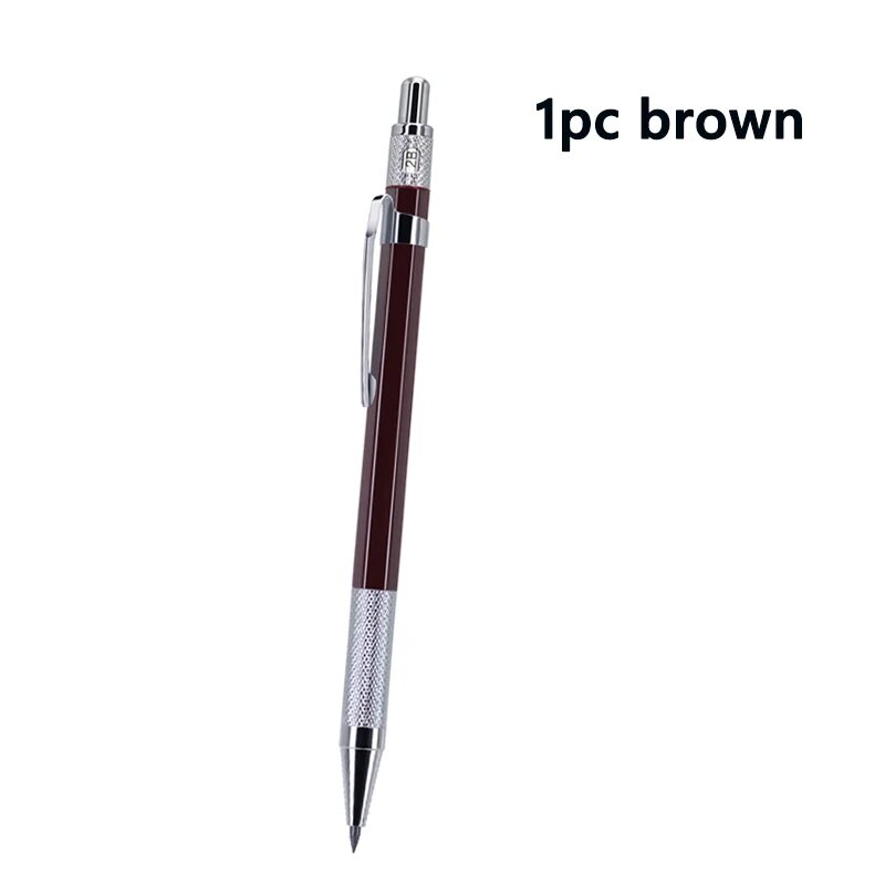 Механический карандаш коричневый 1pc brown pencil