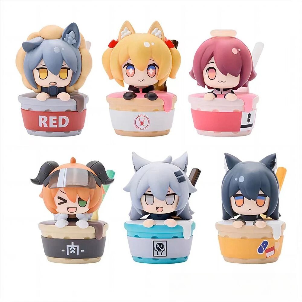 Фигурки Arknights Lappland Texas Exusiai MINISO