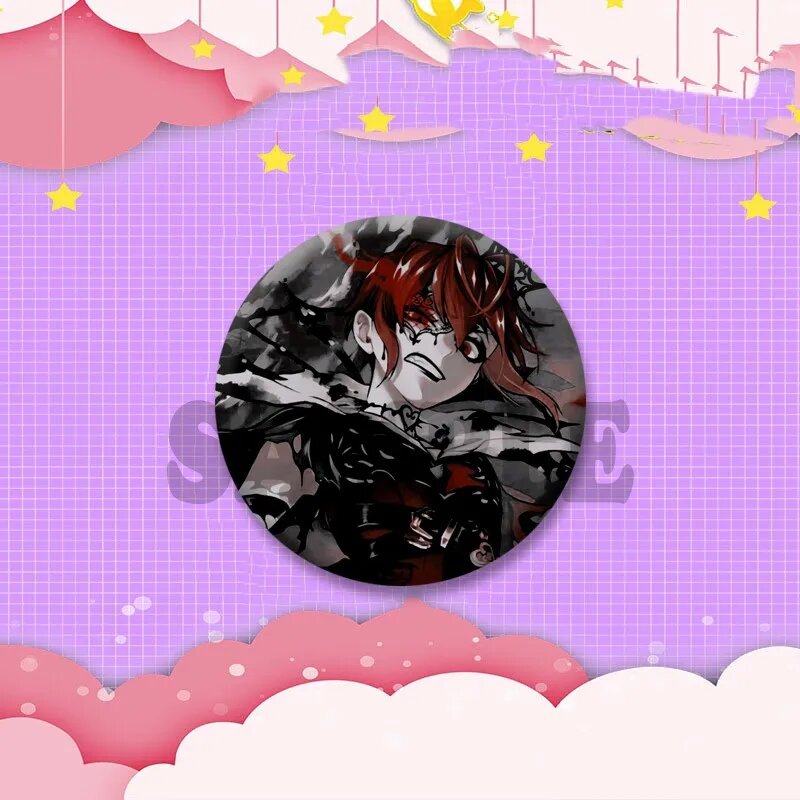 Булавка Idia Shroud Lilia Vanrouge Riddle Черный, 50mm(1.97in), Style 32