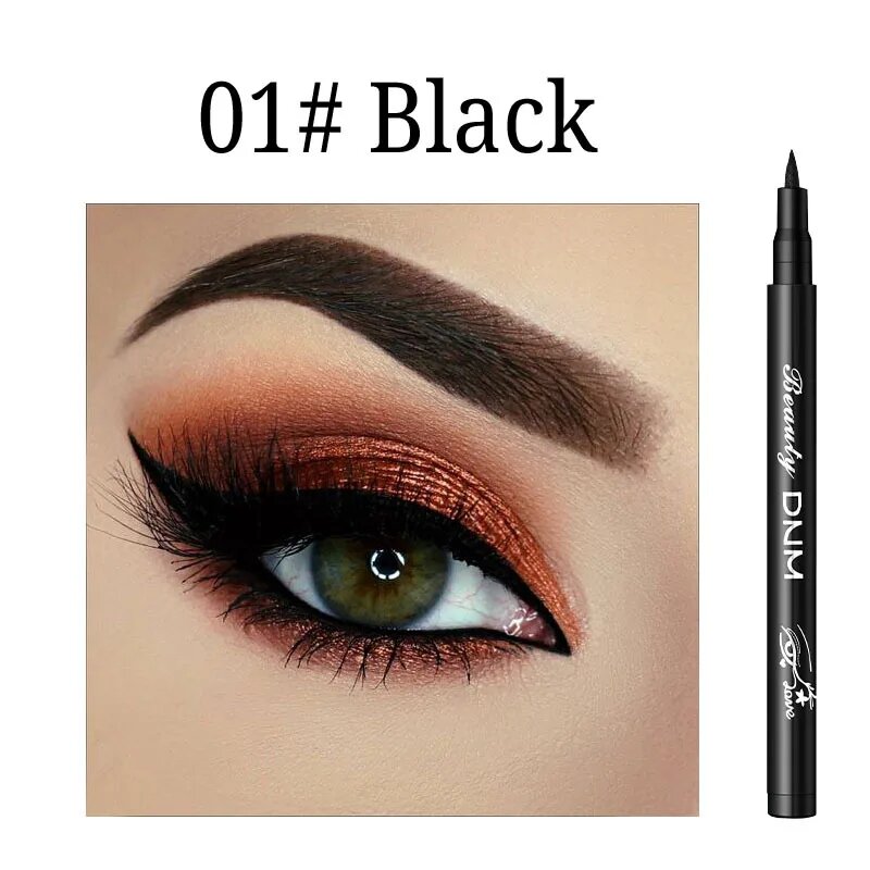 Подводка для глаз DNM черная 01 BLACK