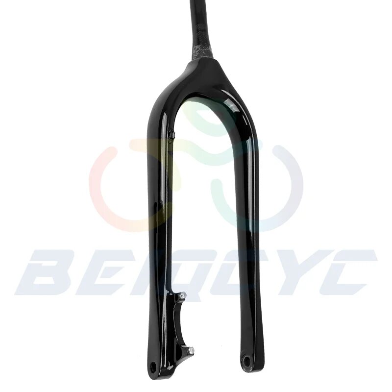 Велосипедная вилка карбоновая 26ER FK-018 Black Gloss