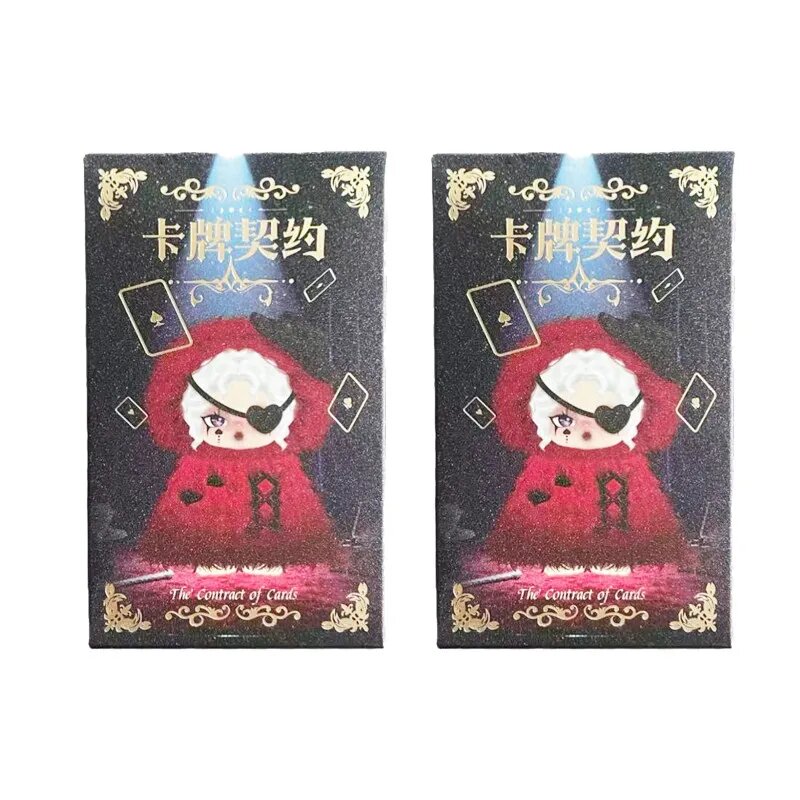 Alice Cards Contract Series виниловая кукла Bandai Random 2pcs