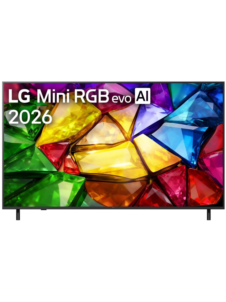 Телевизор LG 65MRGB86B6A. ARUG 65" LED, 4K Ultra HD, черный, смарт ТВ, WebOS