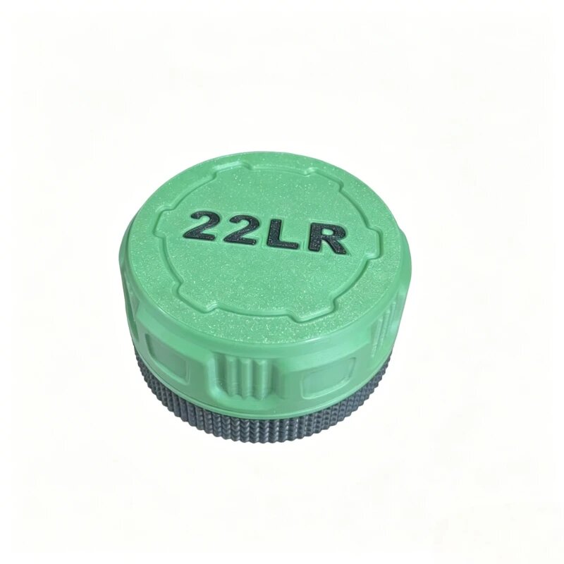 Коробка для патронов .22LR, изумрудный