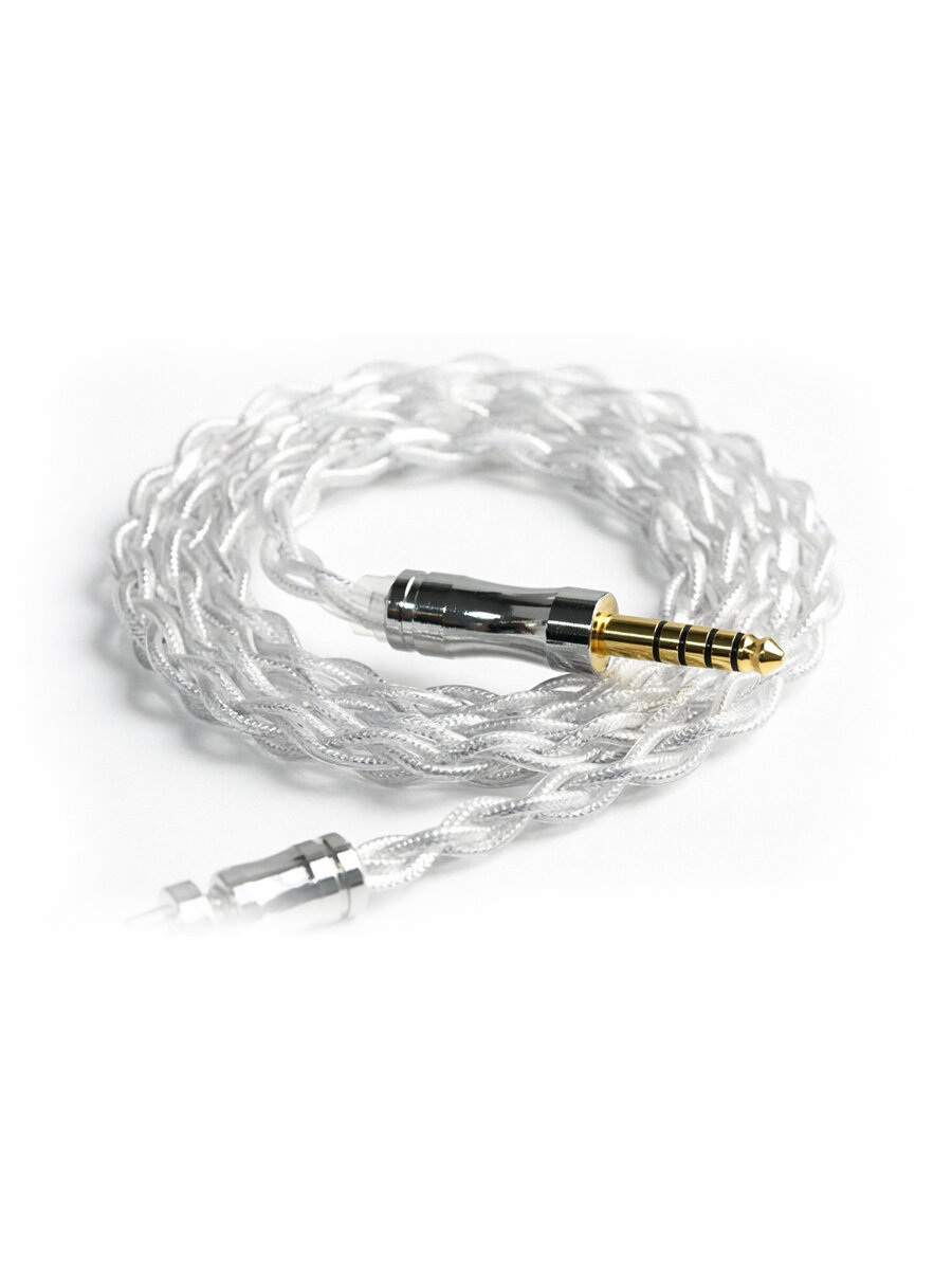 IvipQ-162 4 Core 4.4mm-KZQDC, серебристый, кабель для наушников