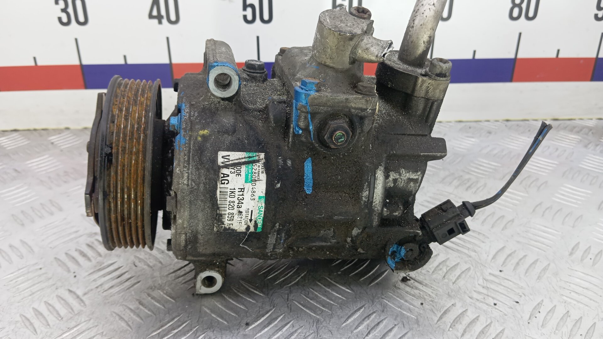 Компрессор кондиционера дизельный VOLKSWAGEN PASSAT B6, Номер 1K0820859F