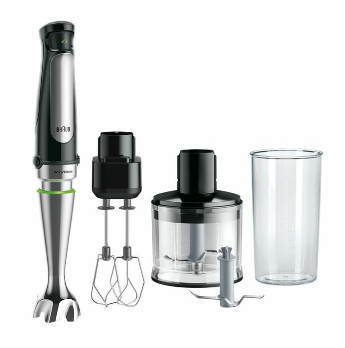 Блендер погружной Braun MultiQuick 7 MQ7035XBI 850Вт