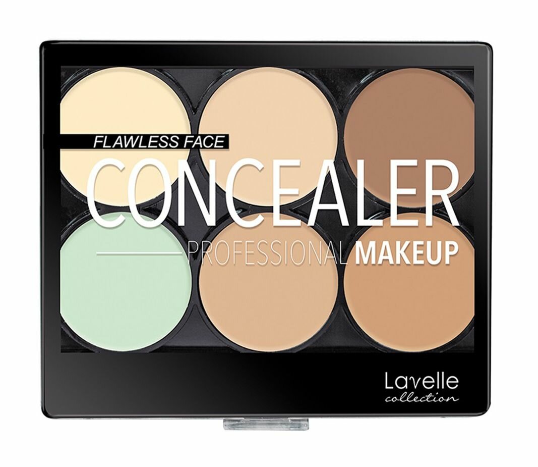 LavelleCollection Набор консилеров для лица Совершенное лицо, 18 г, 01