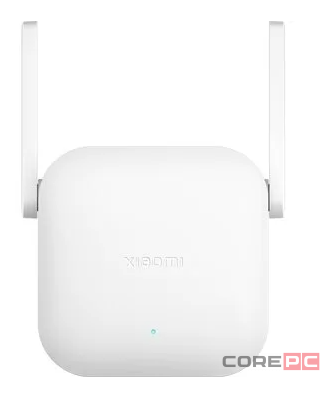 Усилитель Wi-Fi сигнала Xiaomi Mi Wi-Fi Range Extender N300 DVB4398GL Global белый