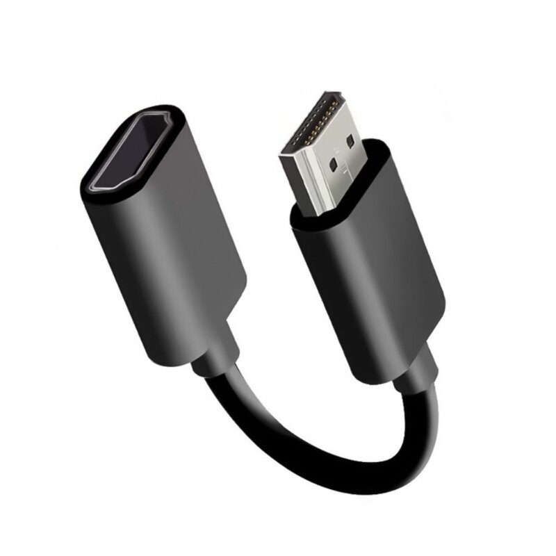 Удлинительный кабель для проекции дисплея высокой четкости HDMI2.0 от мужчины к женщине с частотой 4k60 Гц-2 м