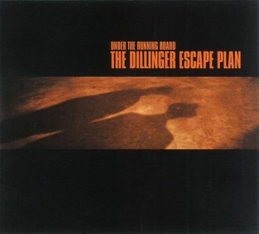 Фирменное издание The Dillinger Escape Plan - Under The Running Board CD
