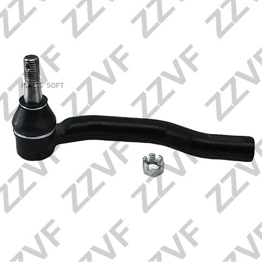 Наконечник рулевой правый NISSAN INFINITI QX80/QX56 (10.) от официального дистрибьютора, ZZVF, артикул ZVNR0053