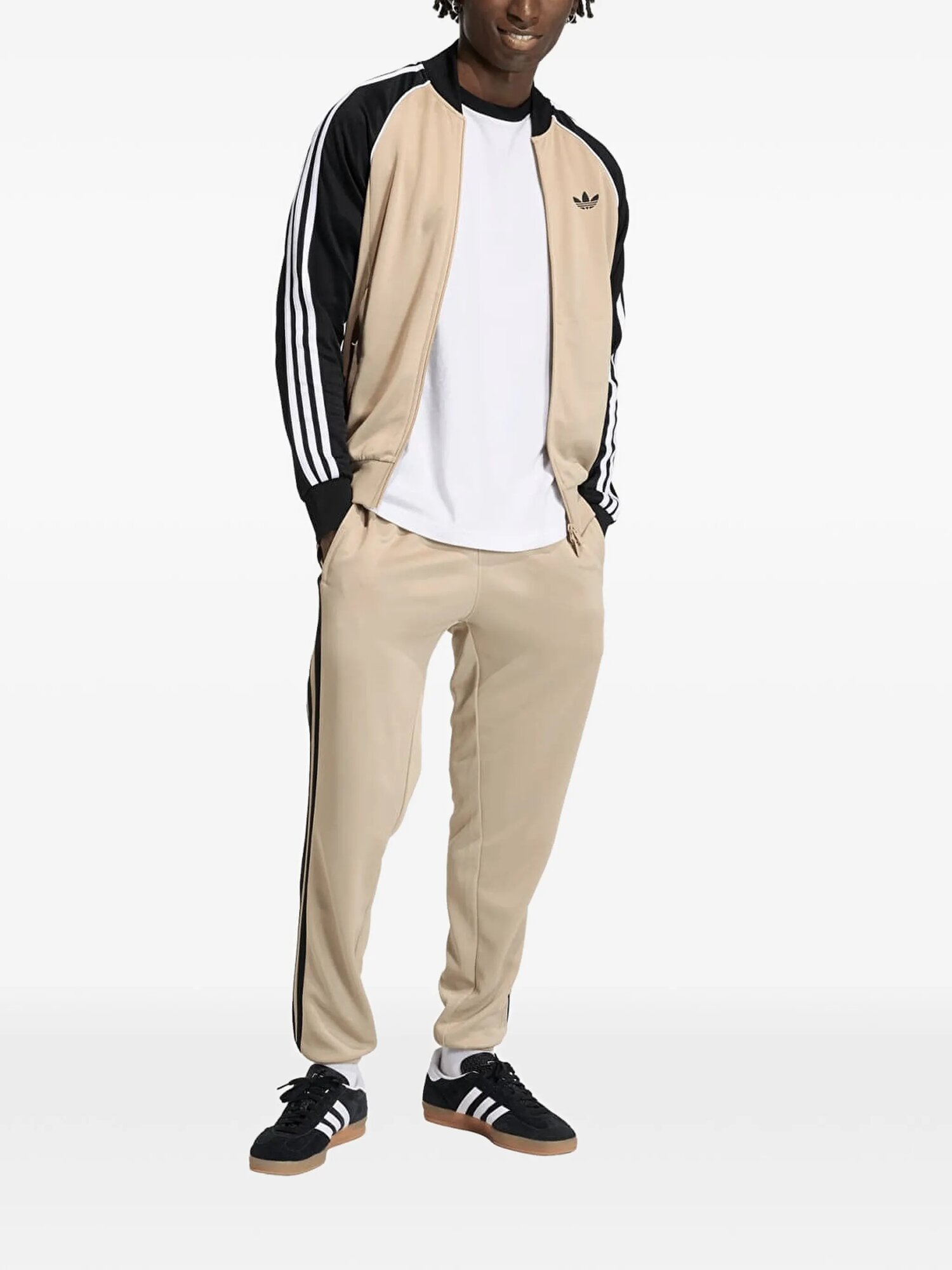 Куртка adidas Sst track jacket, размер 52 GER, разноцветный — фото 1