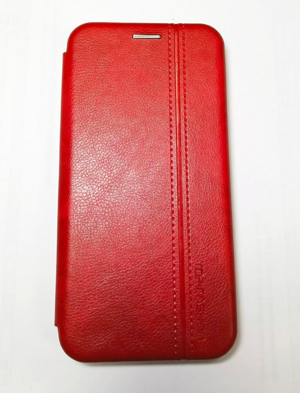 Чехол Книжка для Huawei P40, Чехол Хуавей П40 - FaisOn - Red