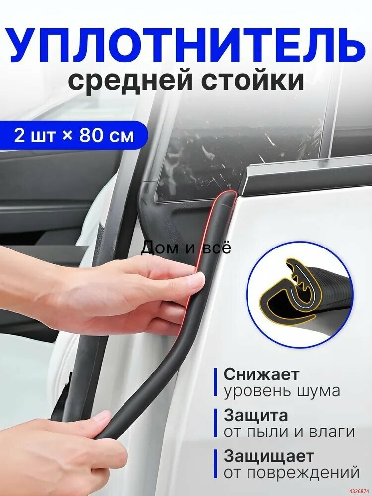Уплотнитель автомобильный арт. JYQ011