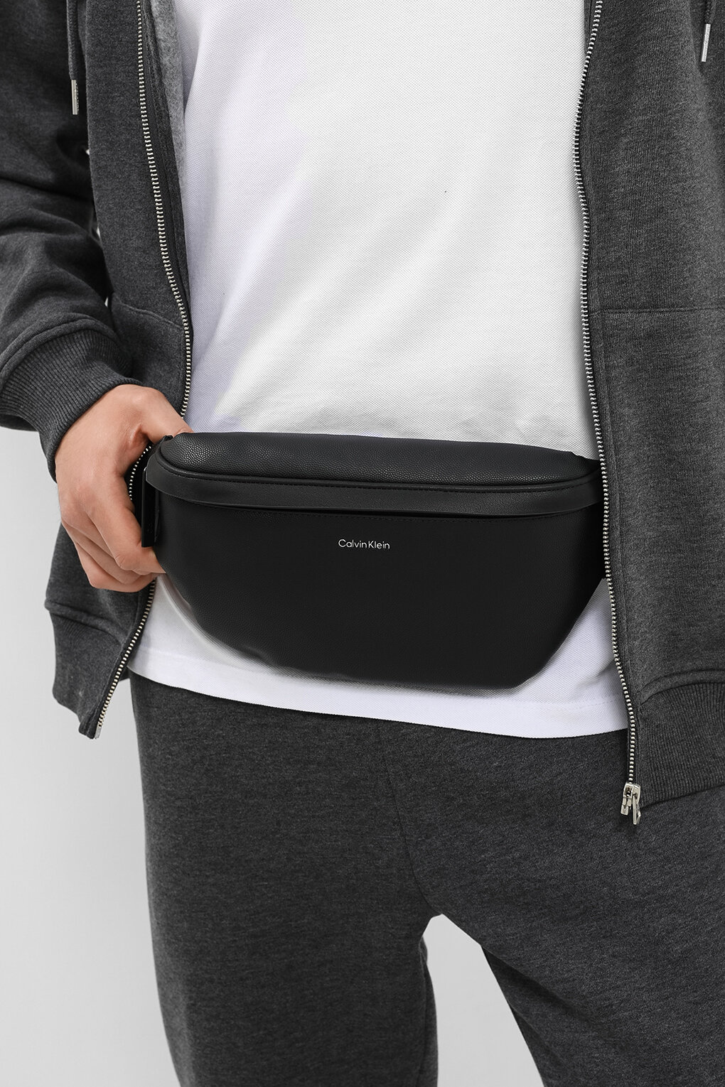 Сумка CALVIN KLEIN, черный — фото 1