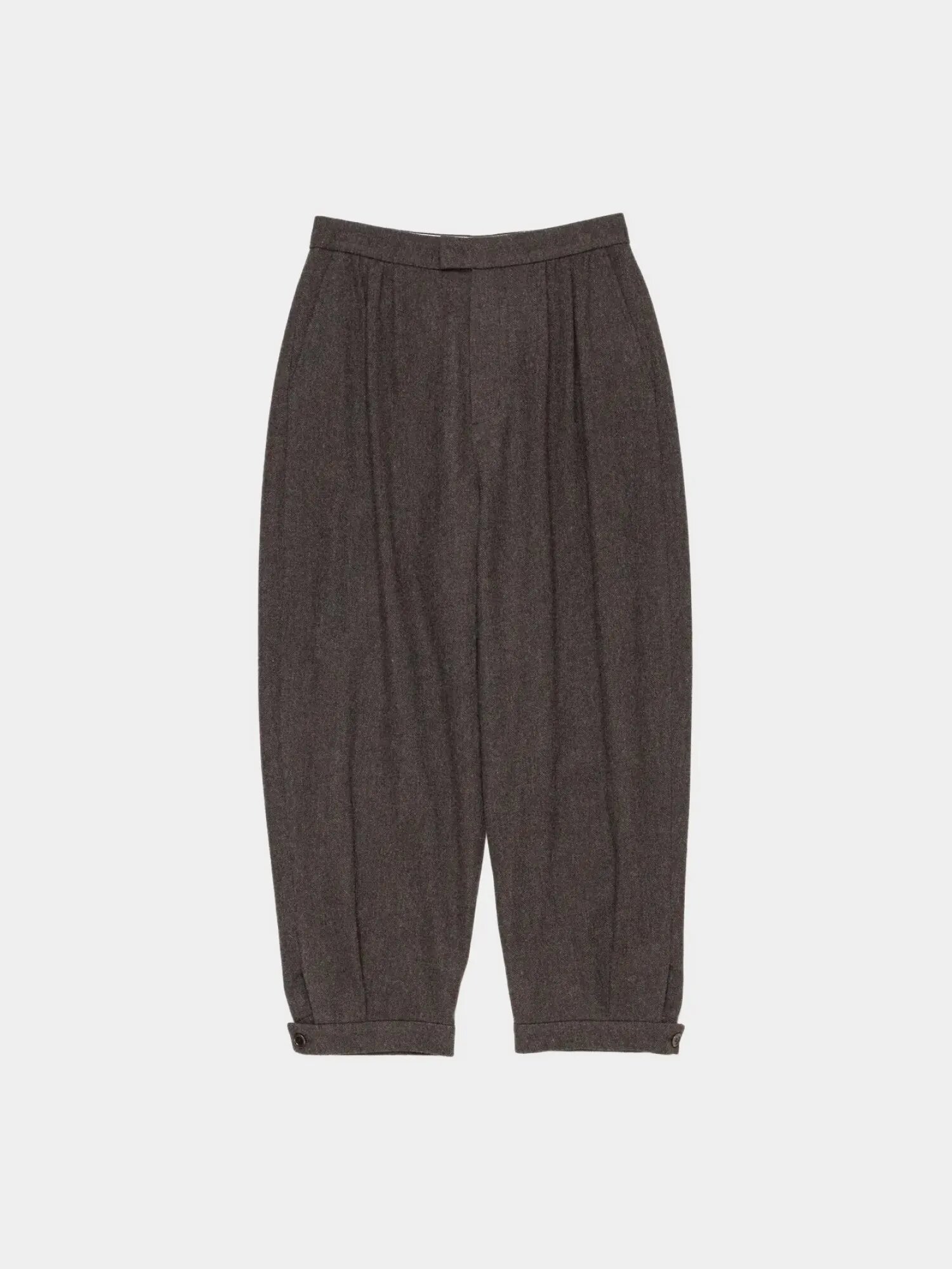 Брюки Wool Shirring