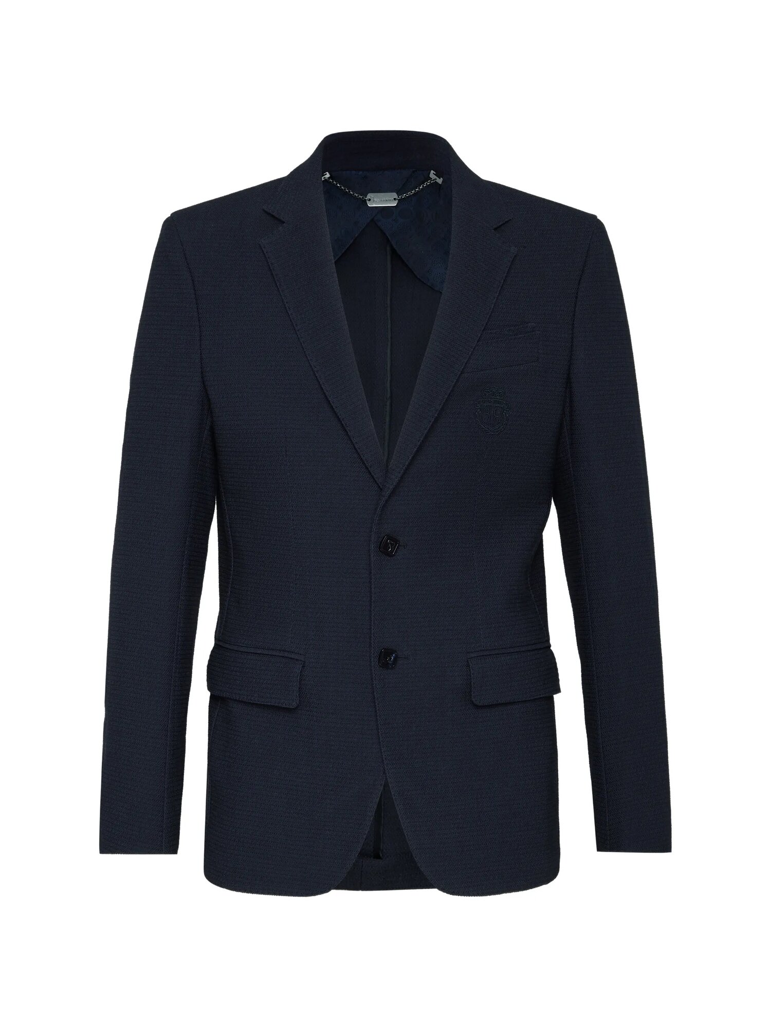 Пиджак Crest single-breasted blazer