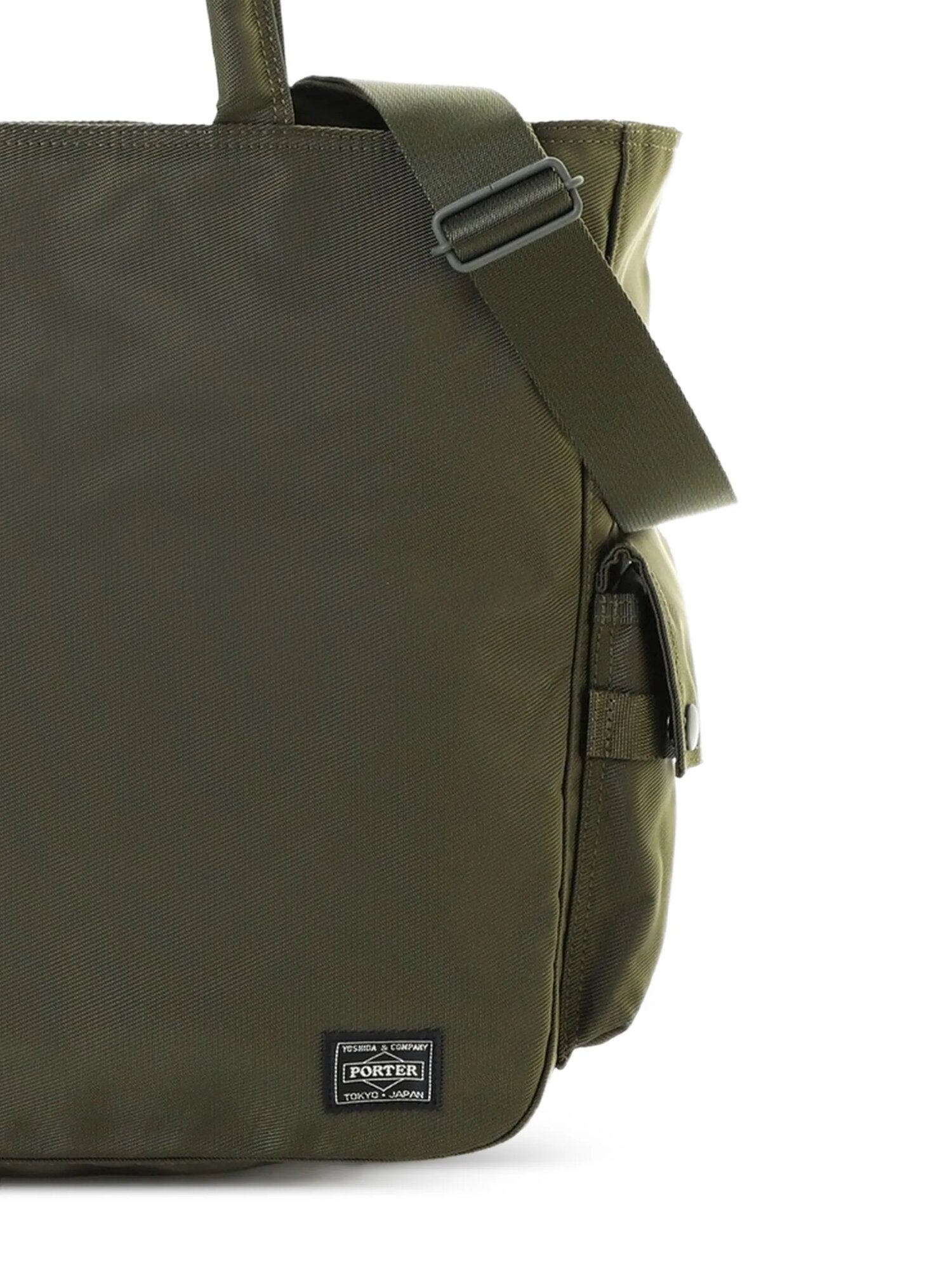 Сумка Porter by Yoshida & Co Unit, green — фото 1