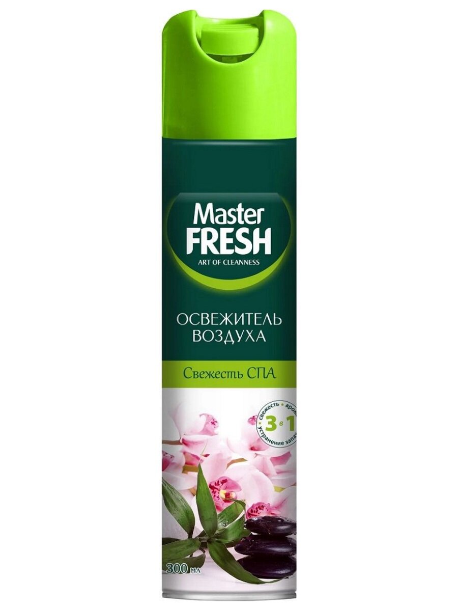 Освежитель воздуха для дома Master Fresh Свежесть Спа 300мл