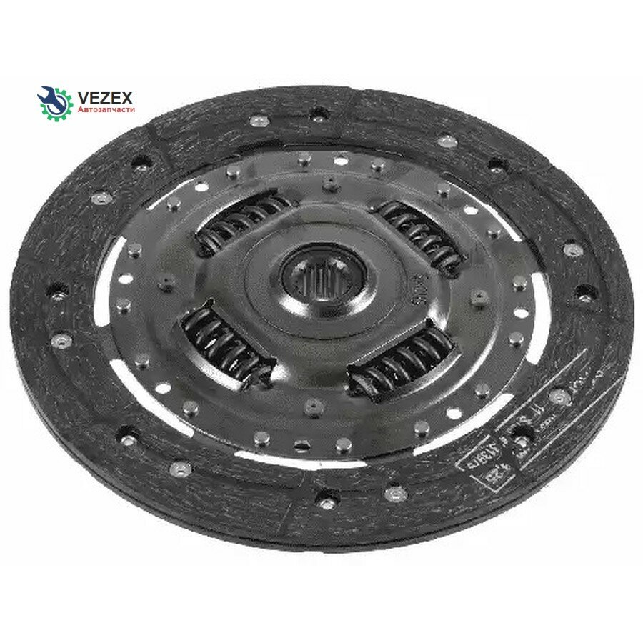 SACHS 1878002736 диск сцепления!\ Ford Focus 1.6i/1.8i 16V 98>