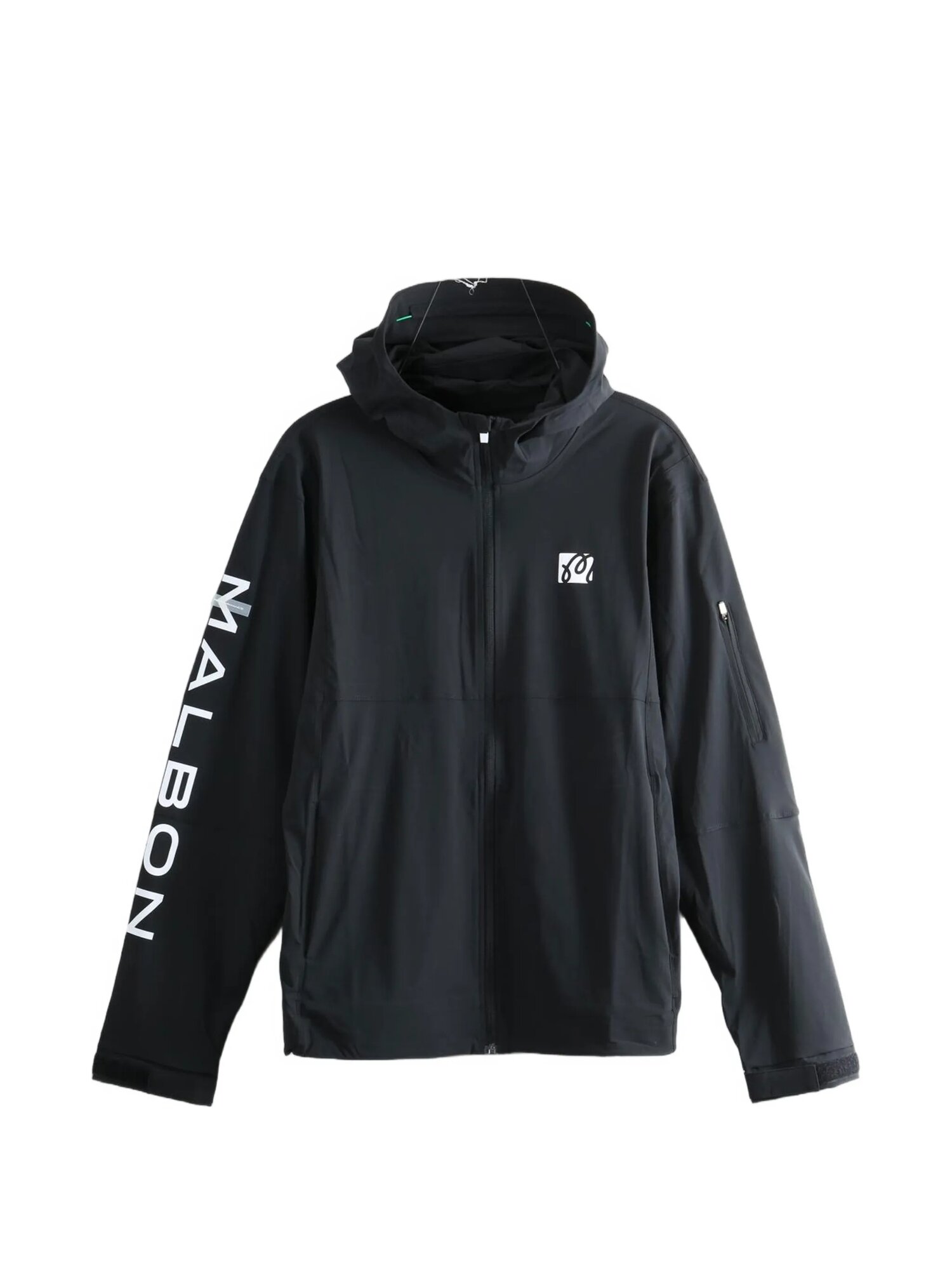 Куртка Logo-print hooded jacket