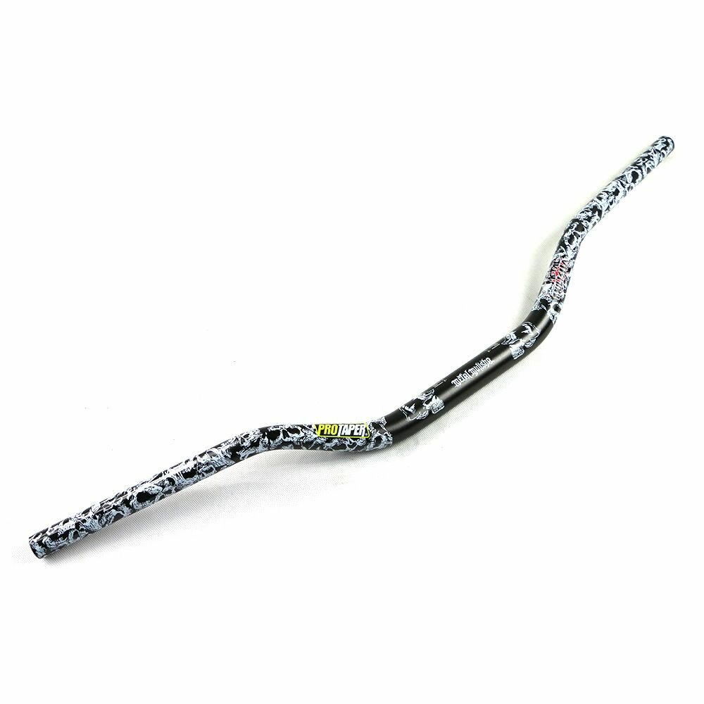 Руль алюминиевый PRO-TAPER (Metall Mulisha) 22/28mm BLACK