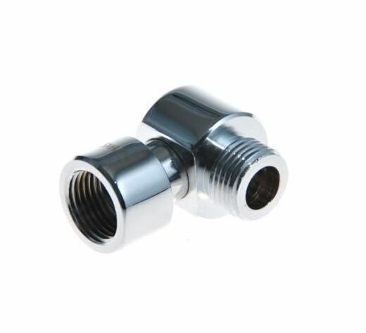 Соединение угловое 1/2"х1/2 г/ш 751SCH0404 Luxon (2шт) для полотенцесушителя