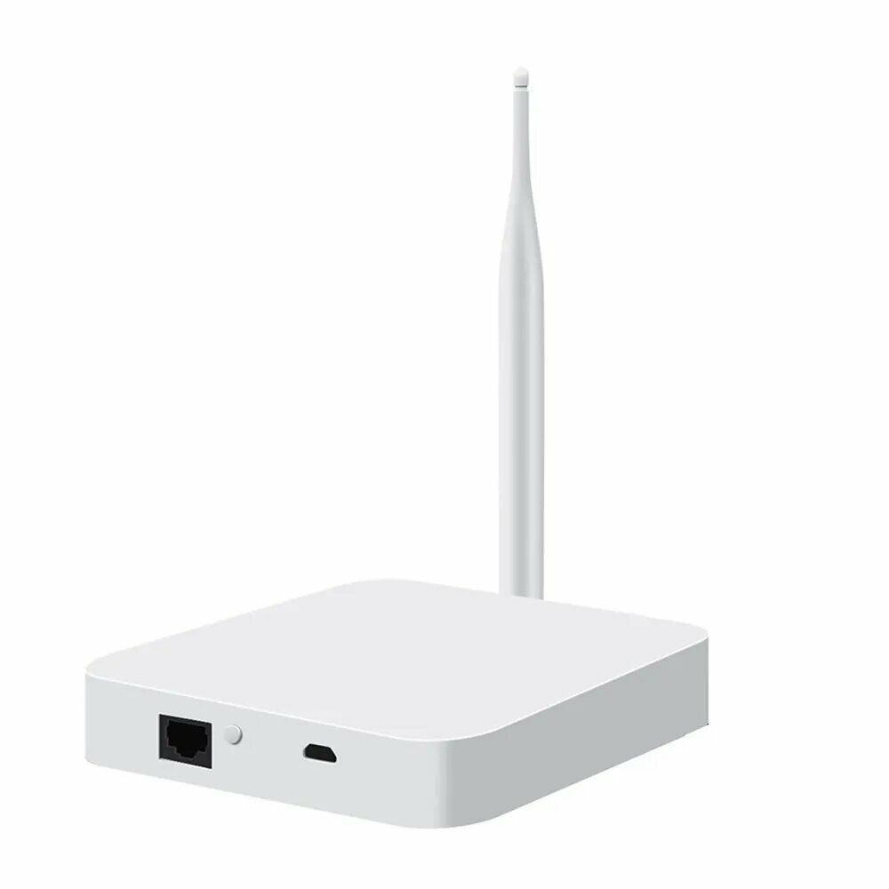 Проводной Шлюз-Концентратор Tuya ZigBee С Антенной И Функцией Интеллектуального Управления