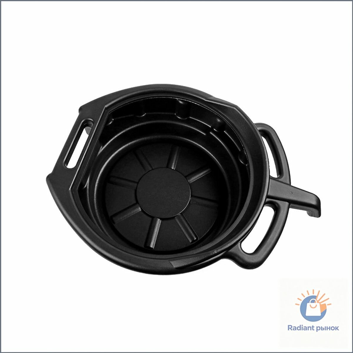 Маслосборник для отработанного масла с удобными ручками