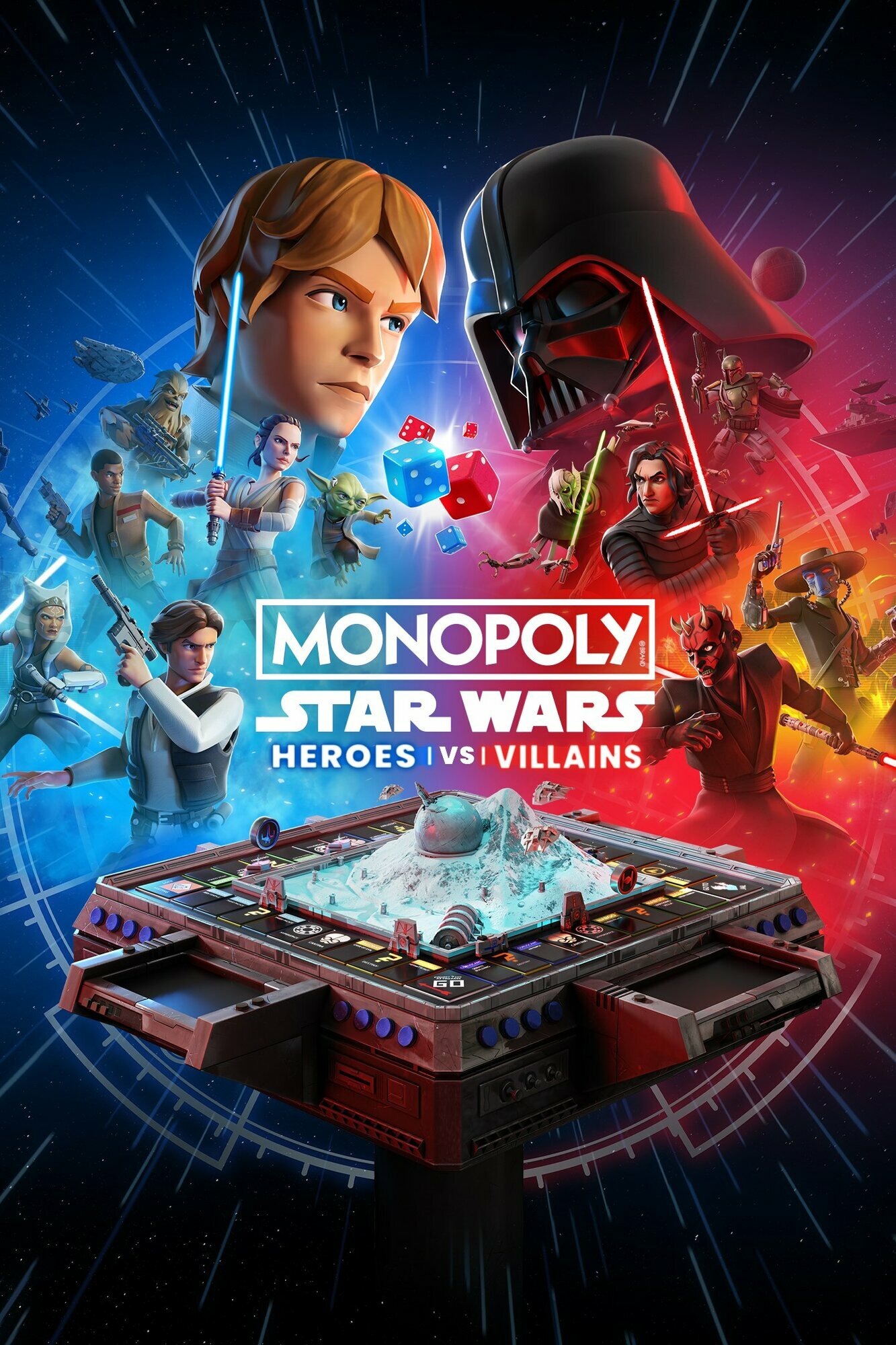 Monopoly: Star Wars™ Heroes vs. Villains — ключ активации Xbox / Microsoft Store · Xbox Series X|S · цифровой ключ · любой регион