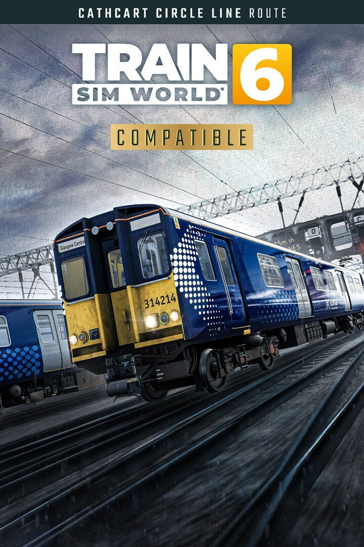 Train Sim World® 6: Cathcart Circle Line: Glasgow - Newton & Neilston — Cathcart Circle Line — дополнение (DLC) для Xbox