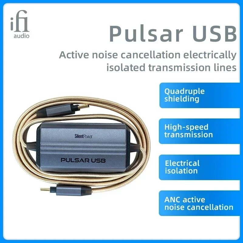 IFi Pulsar USB SilentPower кабель — фото 1