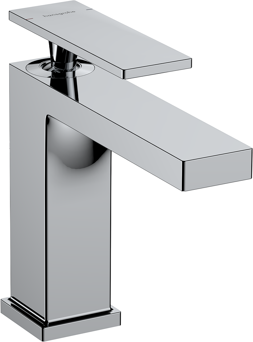 Смеситель для раковины Hansgrohe Tecturis E 73011000 хром