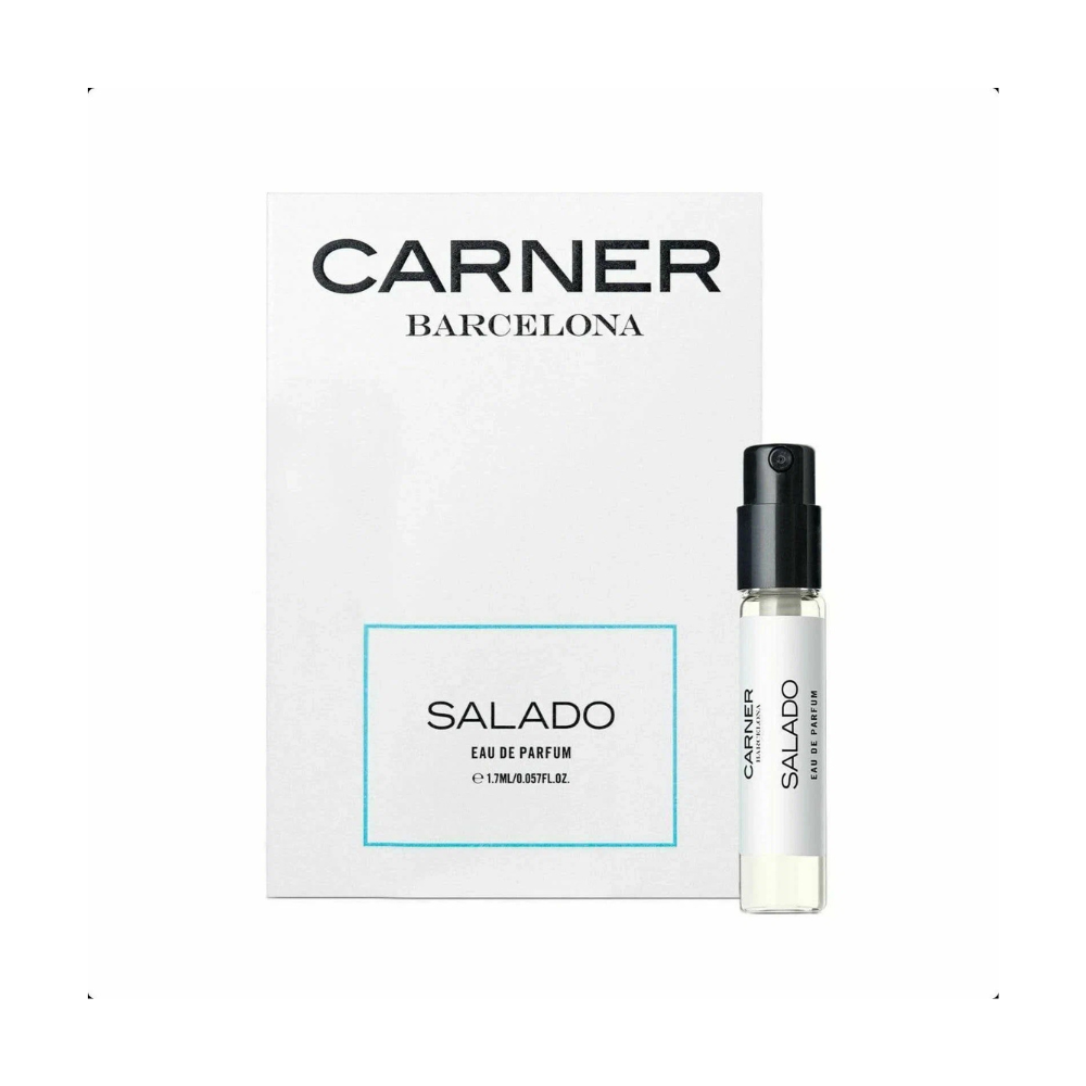 Carner Barcelona Salado 1.7 мл парфюмерная вода, унисекс, цитрусовые, водные, зеленые