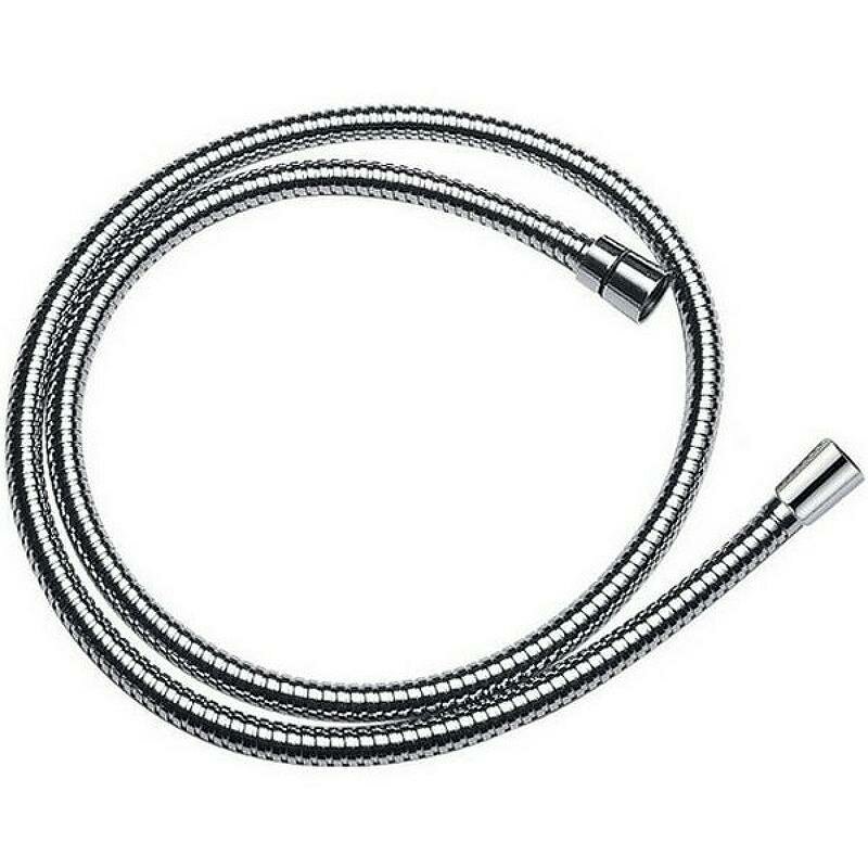 Шланг для душа Caprigo Parts 99-515-crm хром, 150 см, металлическая оболочка