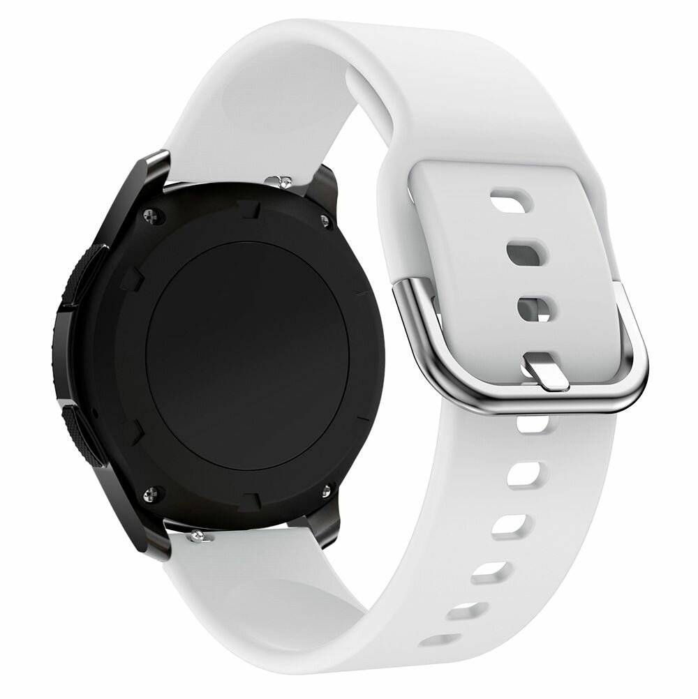 Ремешок Redmi Watch 5 Activ, Redmi Watch 5 Lite. Универсальный силиконовый ремешок для часов 22 мм / браслет для смарт-часов Honor Huawei Xiaomi Amazfit Garmin