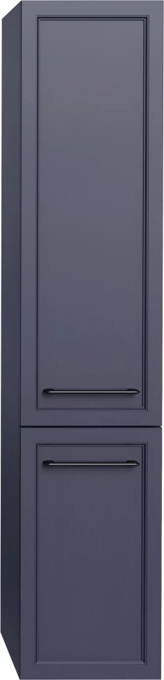 Пенал ASB-Mebel Белмонти 11861 подвесной R, синий ясень матовый