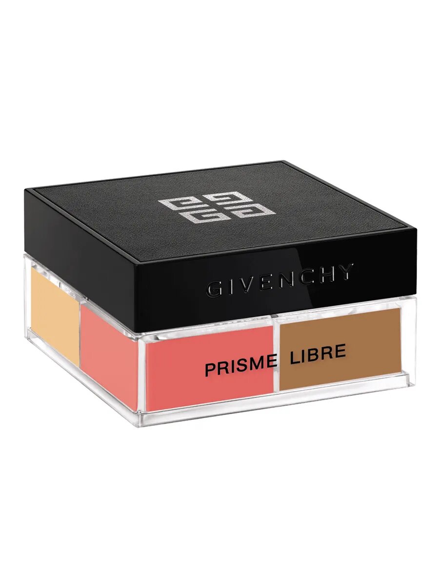 Пудра для лица PRISME LIBRE 4-color loose powder тон 06 Flanelle Epicee 3г