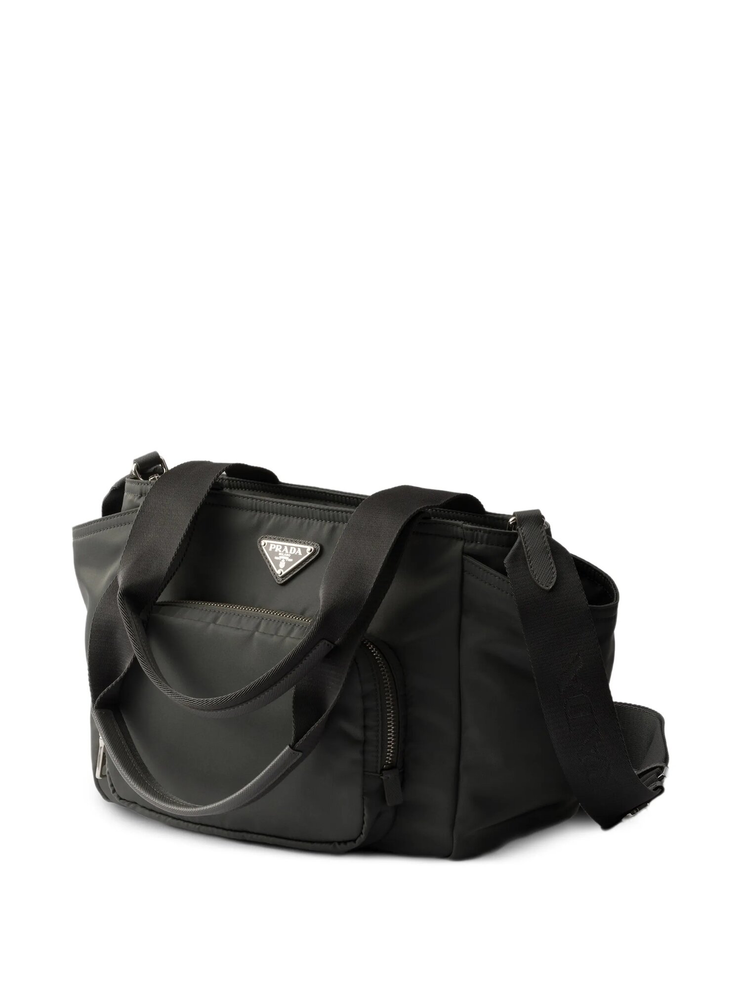 Сумка Prada Re-Nylon, серый — фото 1