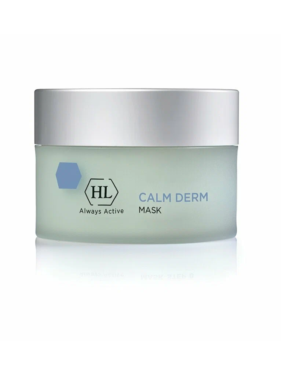 Успокаивающая маска для всех типов кожи Holy Land Calm Derm Mask, 250 мл